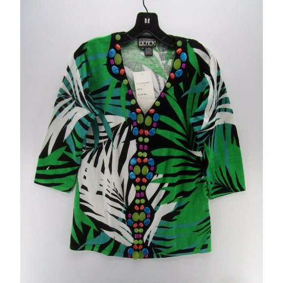 berek | Sweaters | Vintage Berek Sweater Medium Pullover Beaded ...